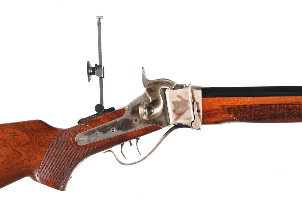 81029 Pedersoli 1874 Sharps Long Range Falling Block Rifle .45-90 ...
